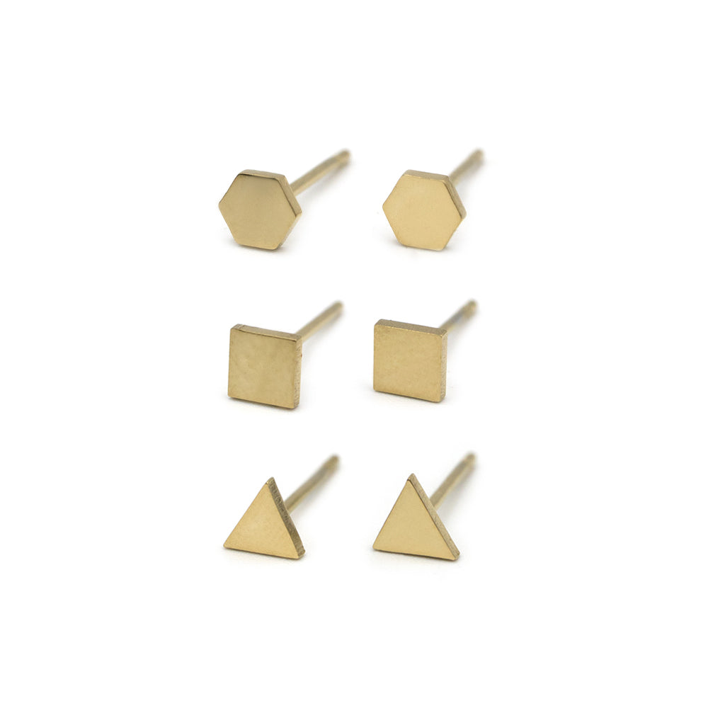 ARTIQO 'Memory Ohrstecker' Ohrschmuck – artiqostudio.com